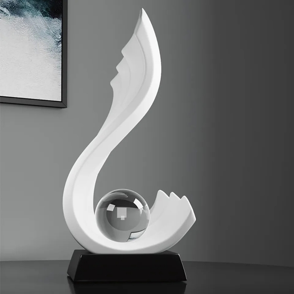 Other | Wave Statue | Poshmark